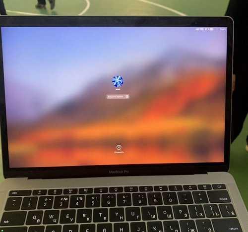 Apple macbook pro 13 2017 A1708