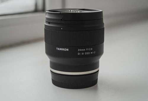 Объектив Tamron 24mm F/2,8 Di lll OSD M:1 для sony