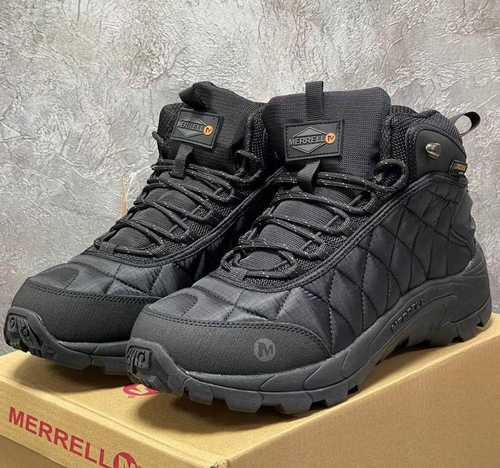 Ботинки Merrell мужские байка (Арт.60786)