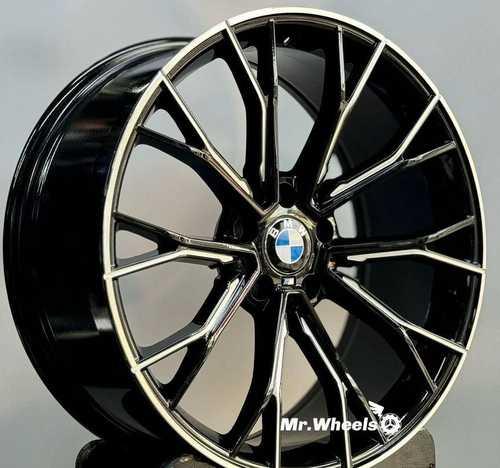 Диски R19 на BMW F20 F10 F30 669M разноширокие