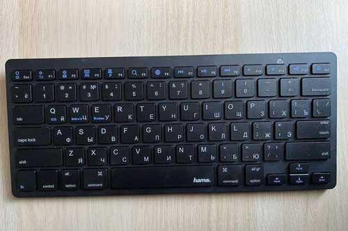 Bluetooth клавиатура hama key4all x300
