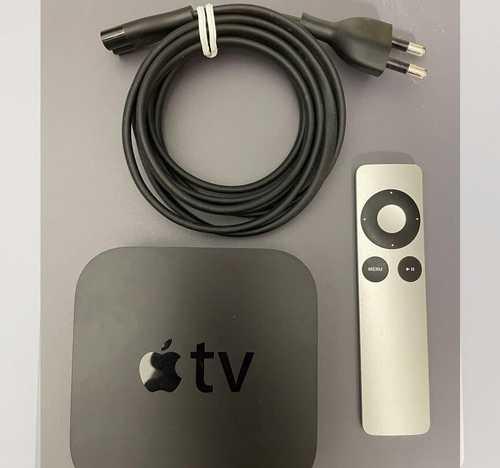 Apple TV приставка original A1469