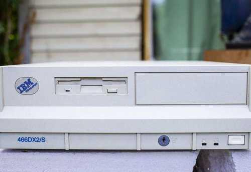 Компьютер IBM 466DX2/S 16MB RAM 342MB HDD 486