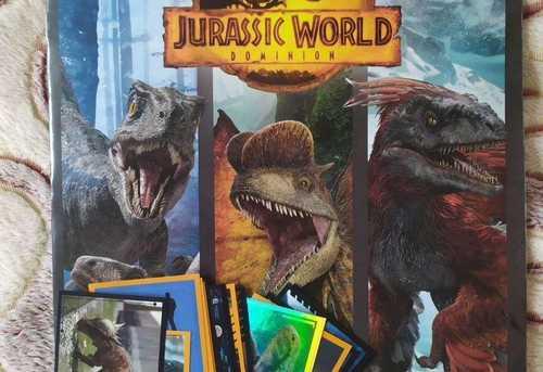 Наклейки Panini Jurassic World Dominion