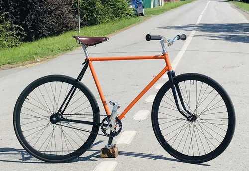 Велосипед хвз single speed красивый велосипед