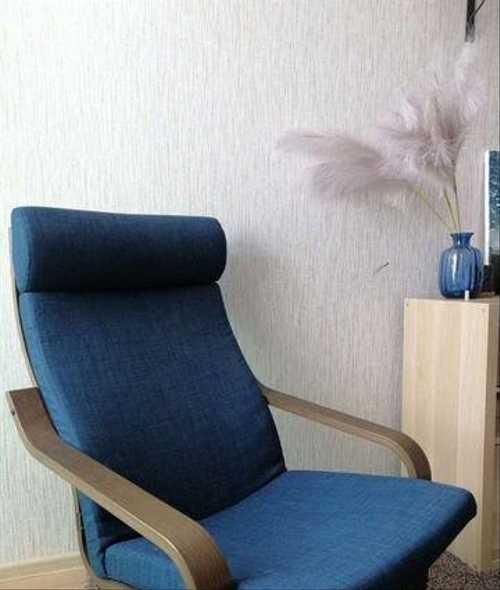 Кресло и банкетка Поэнг IKEA