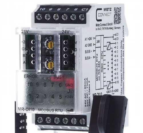 Модуль ввода-вывода MR-DI10, Metz Connect (RS-485)