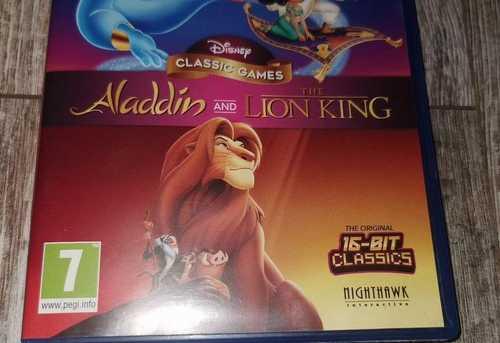 Disney Classic Games: Aladdin & The Lion King PS4