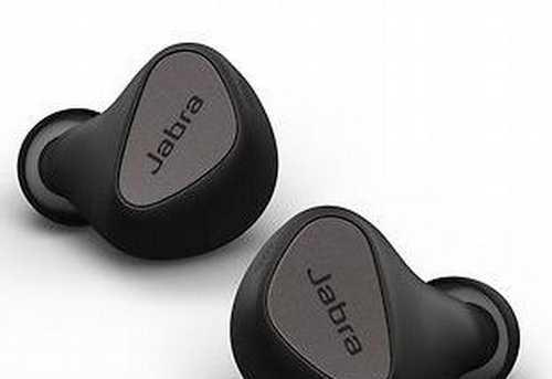 Беспроводные наушники Jabra Elite 5, черный 100-99