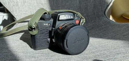 Leica R6.2 + summicron-r 50 1:2