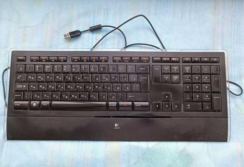 Клавиатура Logitech Illuminated Keyboard K740