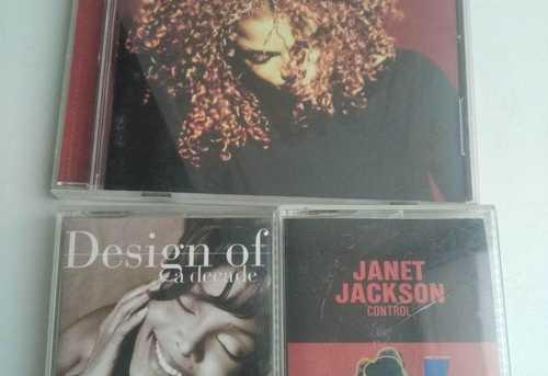 Janet Jackson CD, MC оригинал