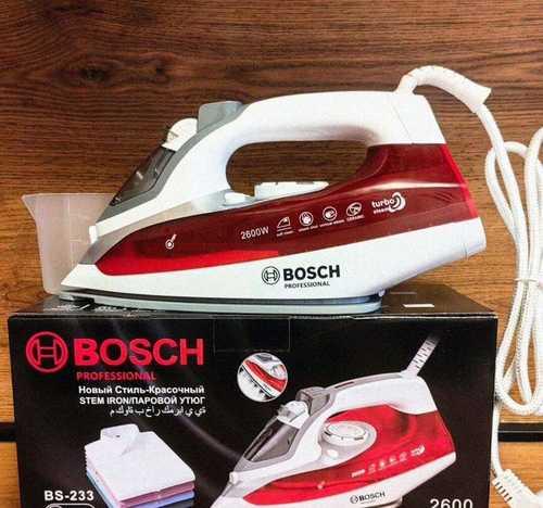 Новый утюг Bosch с керамическим покрытием 2600w (Арт.36356)