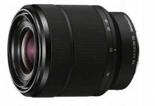 Sony FE 28-70 F/3.5-5.6 OSS