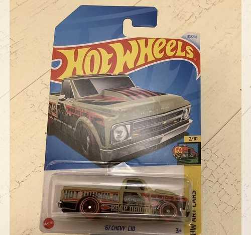 Новая машинка Hot Wheels оригинальная, 1:64