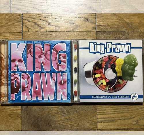 2 CD King Prawn
