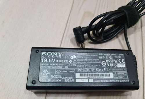 Блок питания Sony 19.5V 4.7A 90W 6.5x4.4