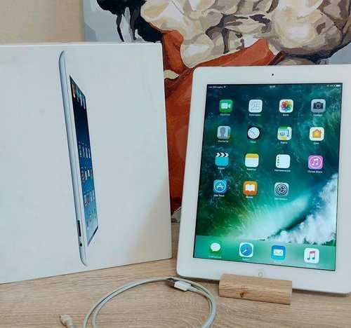 iPad 4 на 128 гб с sim