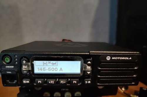 Рация (Радиостанция) Motorola DM 2600 VHF