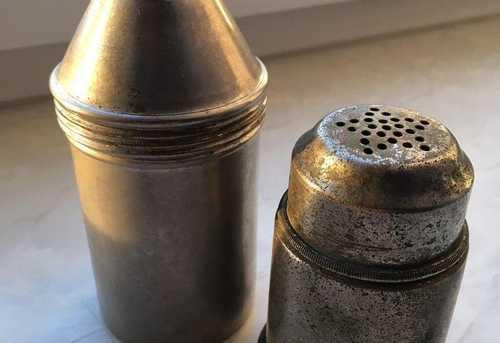 Солонка старинная война звезда ркка