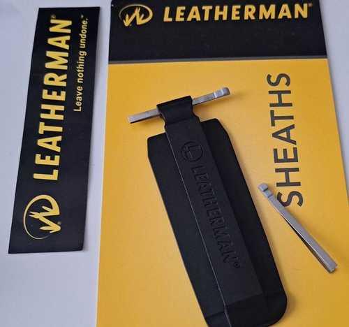 Пинцет в плашку Leatherman