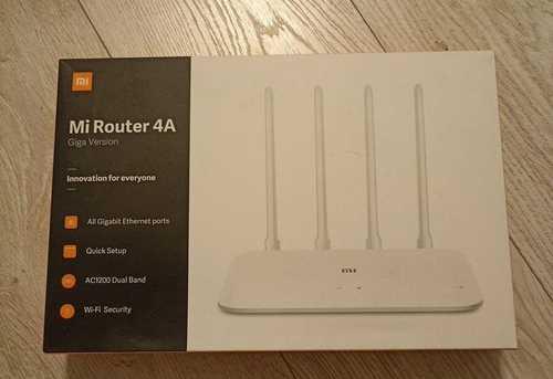 Wi-Fi роутер xiaomi Mi Router 4A