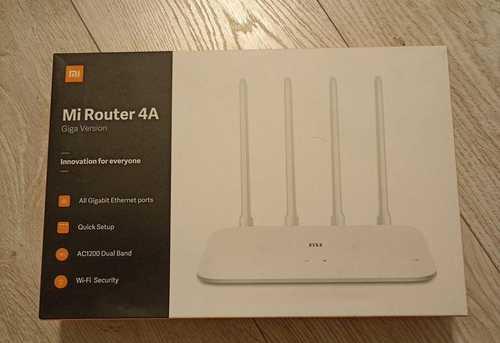 Wi-Fi роутер xiaomi Mi Router 4A