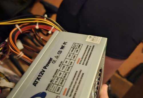 Блок питания 500w raidmax atx12v power