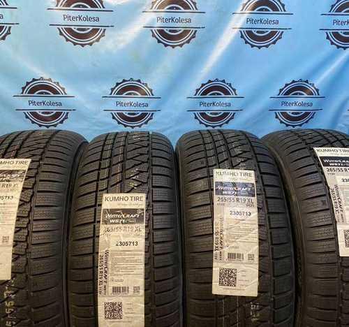 Kumho WinterCraft WS71 265/55 R19 82Q
