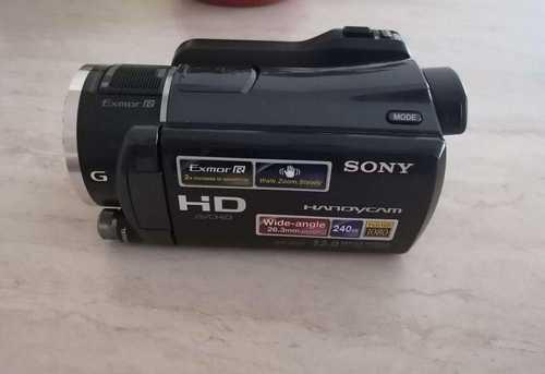Видеокамера sony hdr-hr550e