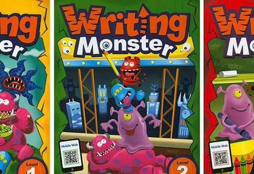 Writing Monster: 1, 2, 3 (все уровни)