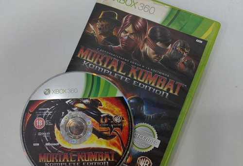Mortal Kombat 9 для xbox 360