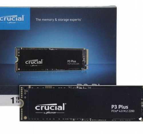 Crucial P3 Plus 1TB SSD M2 2280