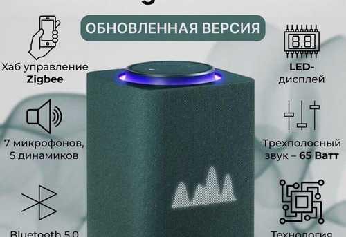 Яндекс станция макс с zigbee (зеленая)