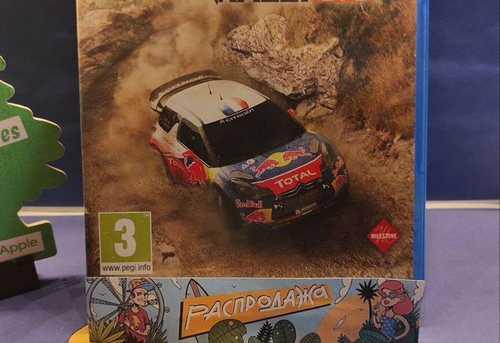 Игра Sebastien Loeb Rally Evo для PS4/PS5