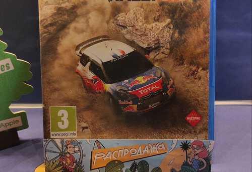 Игра Sebastien Loeb Rally Evo для PS4/PS5