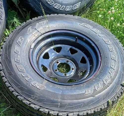 Продаётся резина Bridgestone Dueler A/T