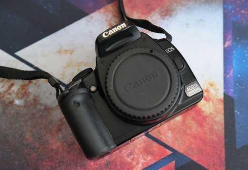 Зеркальный фотоаппарат Canon 400d (Body)