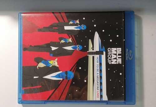 Диск Blue Man Group Blu-ray
