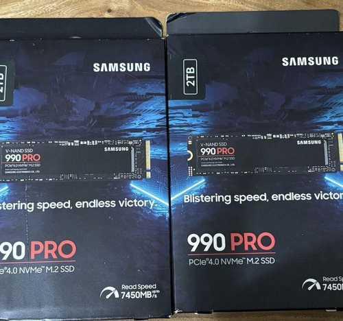 Ssd Samsung 990 pro 2tb Новые Оригинал