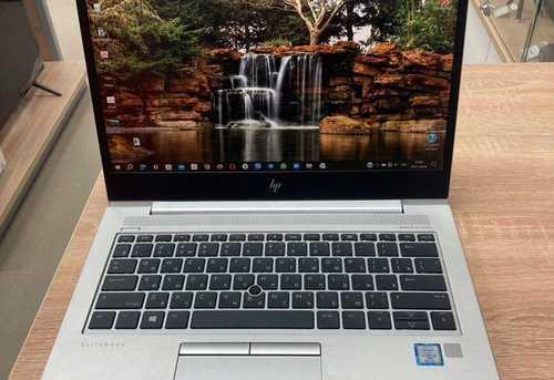 13.3" HP EliteBook 830 G6, 256 ГБ, Core i5-8265U, RAM 8 ГБ, Intel UHD Graphics 620