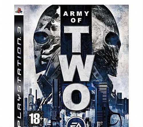 Army of TWO (PS3) б\у