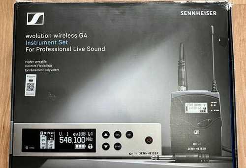 Радиосистема Sennheiser EW100 G4 + DPA 4088