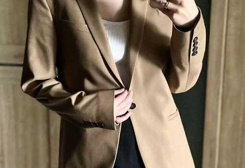 Пиджак Zara кэмел