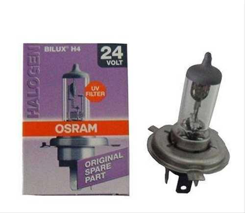 Автолампа osram H4 24V 75/70W P43t (64196)