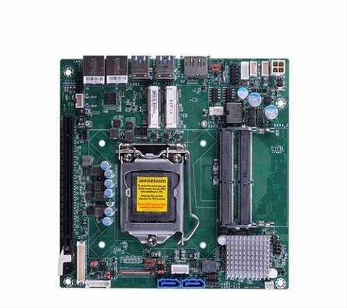 Мат. плата DFI Mini ITX SD106-Q170 LGA 1151 Q170