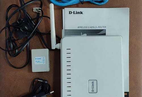 Интернет маршрутизатор d-link dsl-2650u