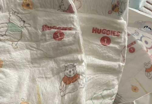 Подгузники huggies elite soft 1