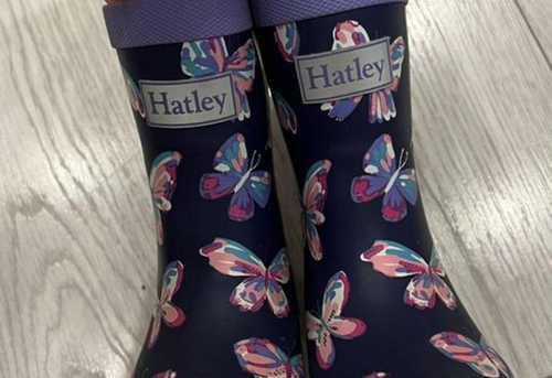 Резиновые сапоги для девочки 25 размер Hatley