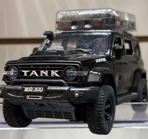 Модель авто Tank 300 Adventure 1:24 металл